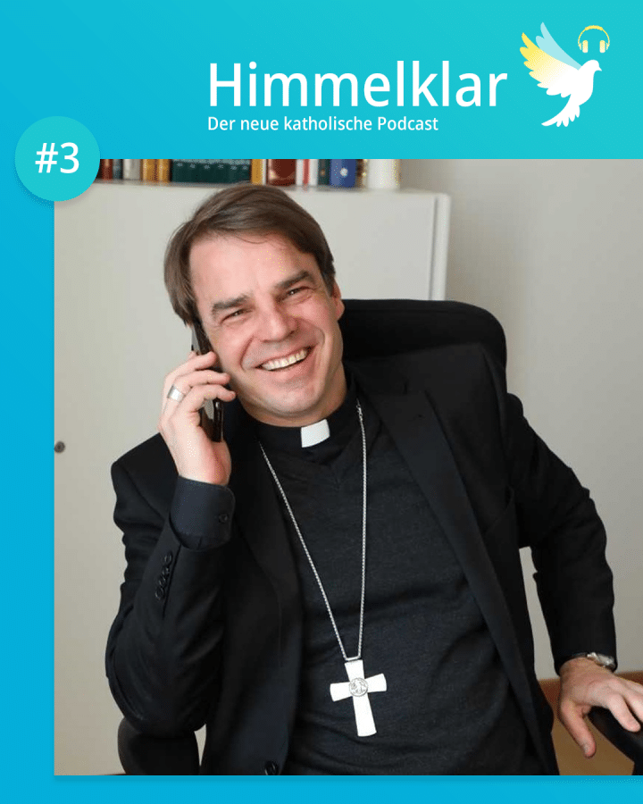 Corona: Bischof Oster im Podcast - Stefan Oster SDB