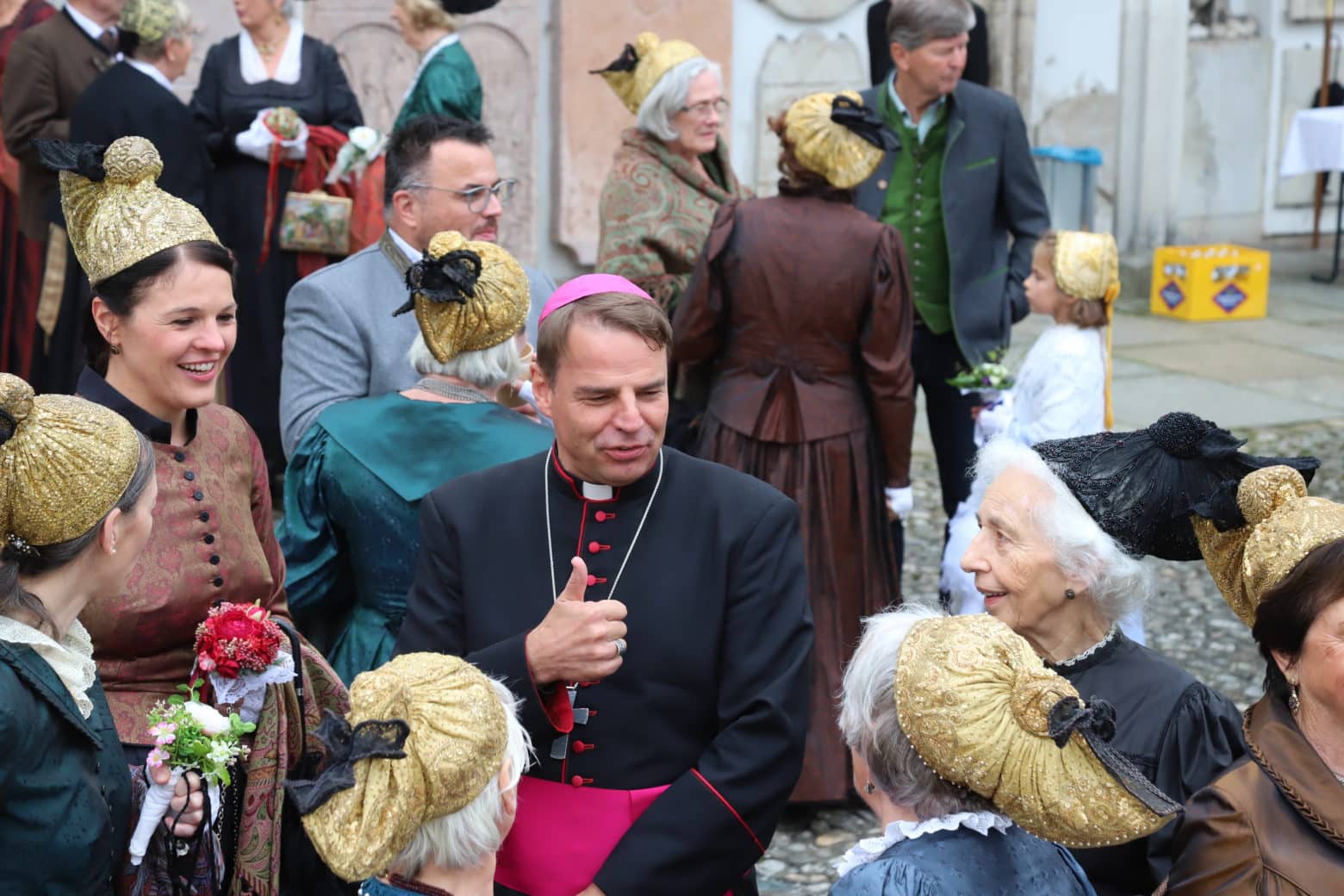 Über die Wallfahrt und die Schönheit, die von innen strahlt - Stefan ...