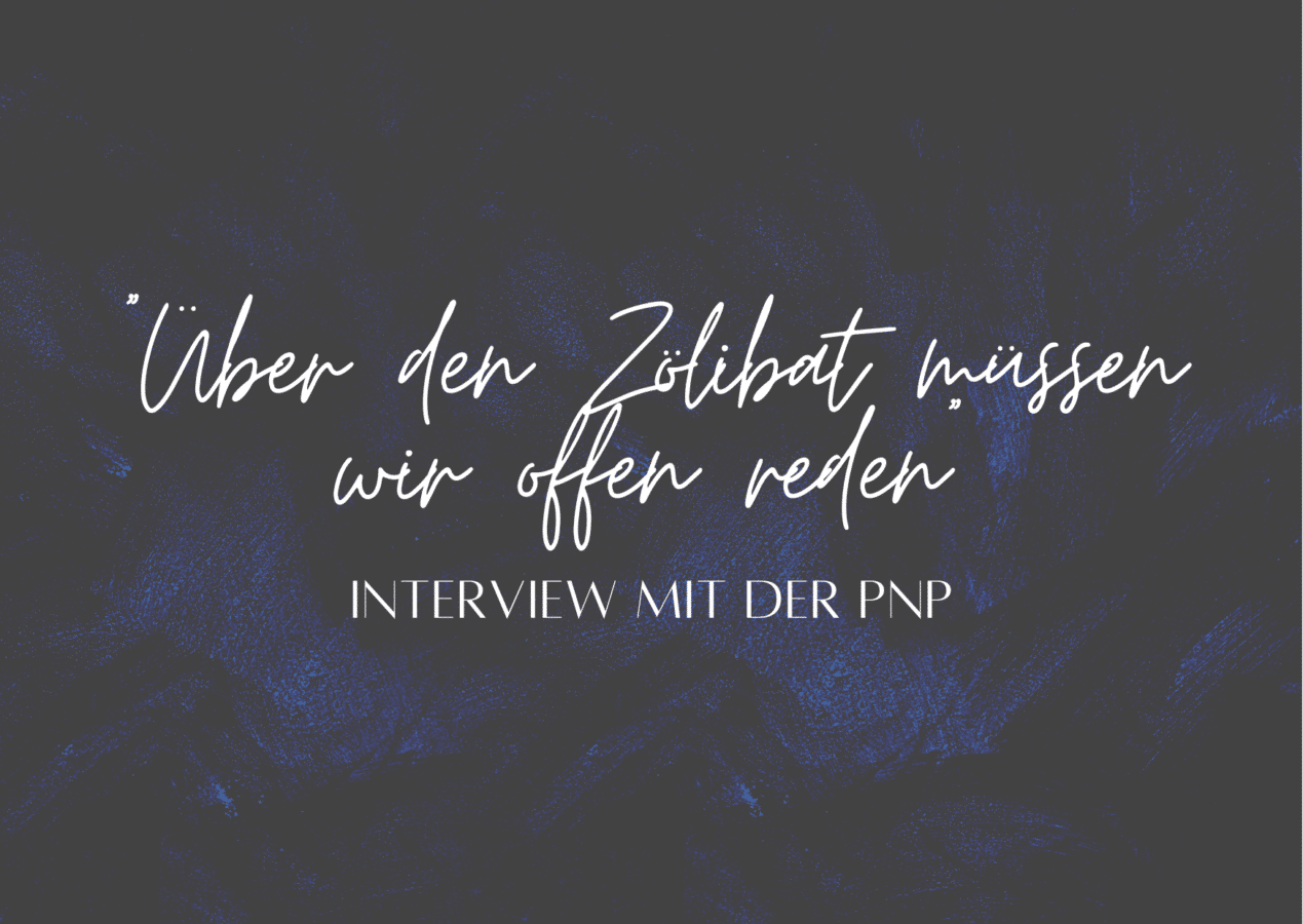 Interview PNP: "Über den Zölibat müssen wir offen reden" - Stefan Oster SDB