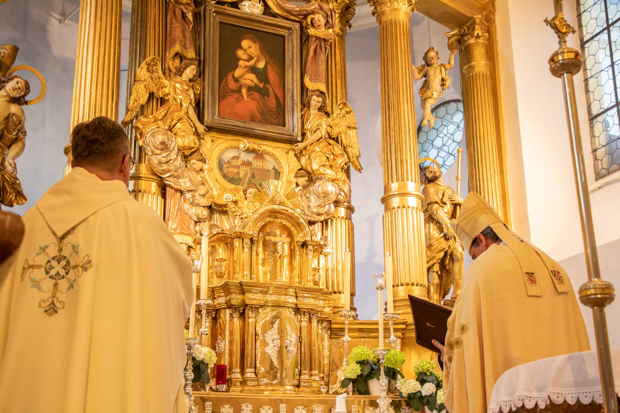 Sich das Wort geschehen lassen! Aber wie hören wir das Wort? Predigt ...