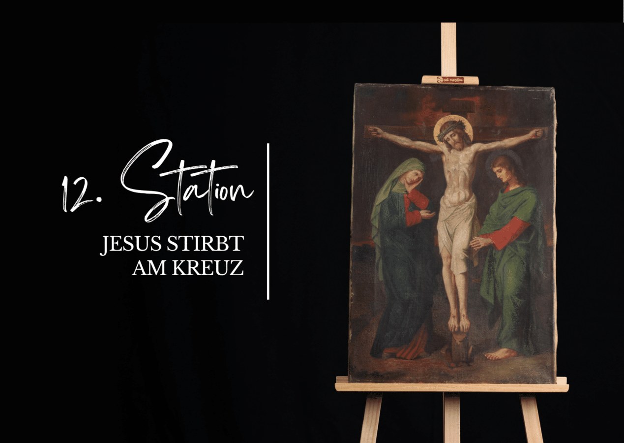 Jesus stirbt am Kreuz - 12. Station - Stefan Oster SDB
