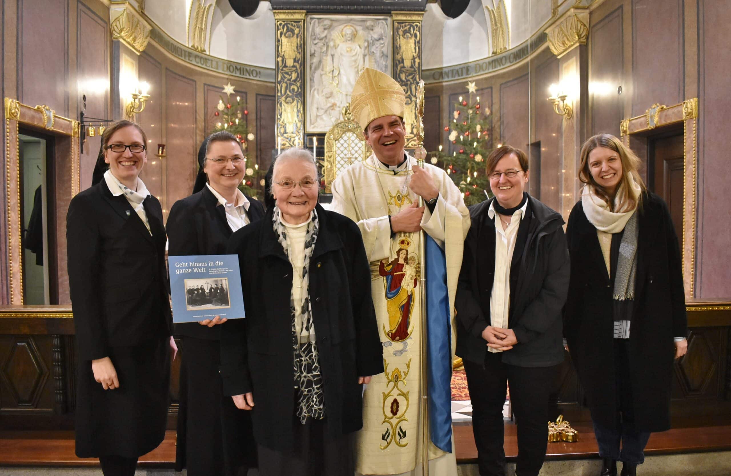 Wie in den Grund des eigenen Lebens finden? Sr. Virginia Stadlberger ...